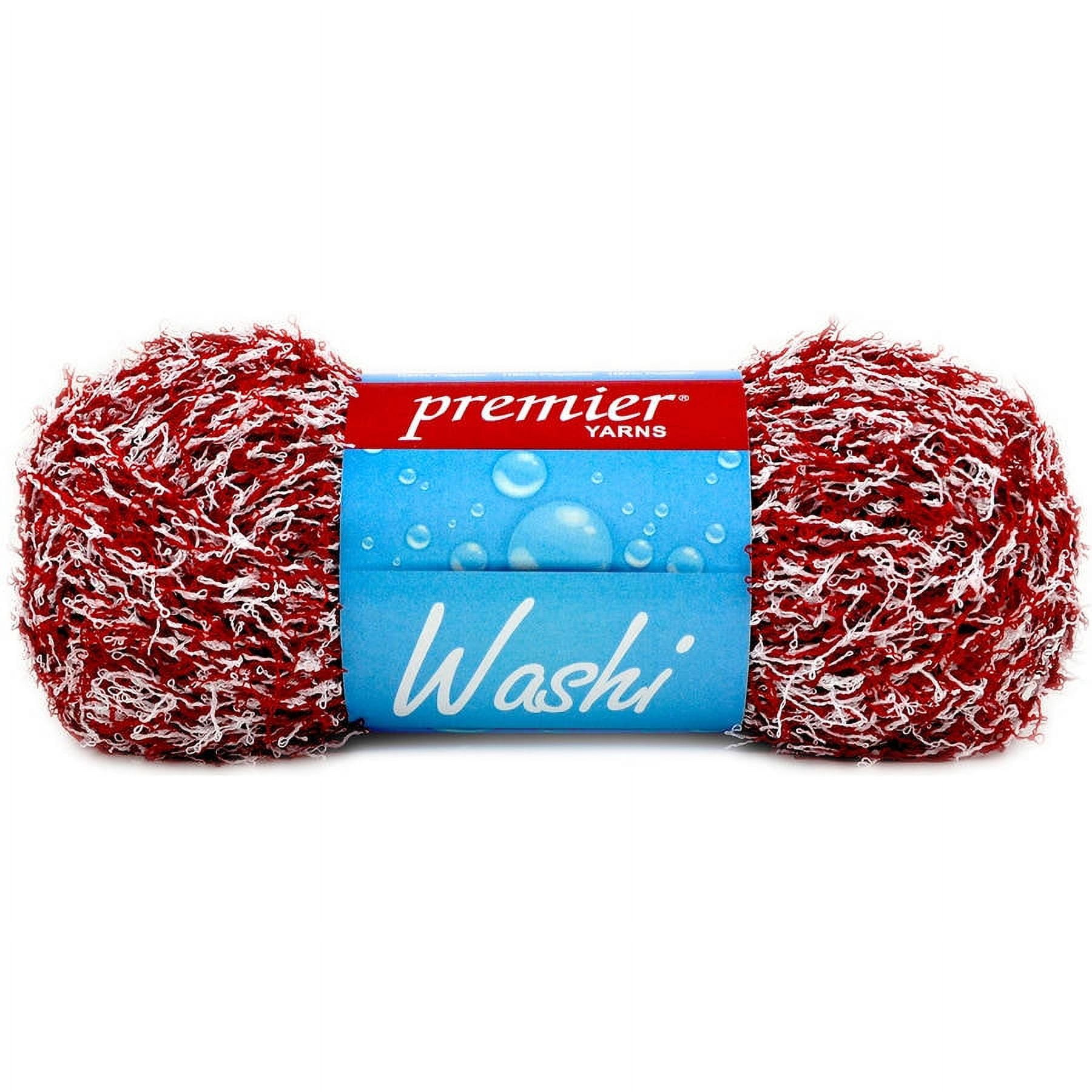 Washi Yarn-Red & White, Pk 3, Premier Yarns - Walmart.com