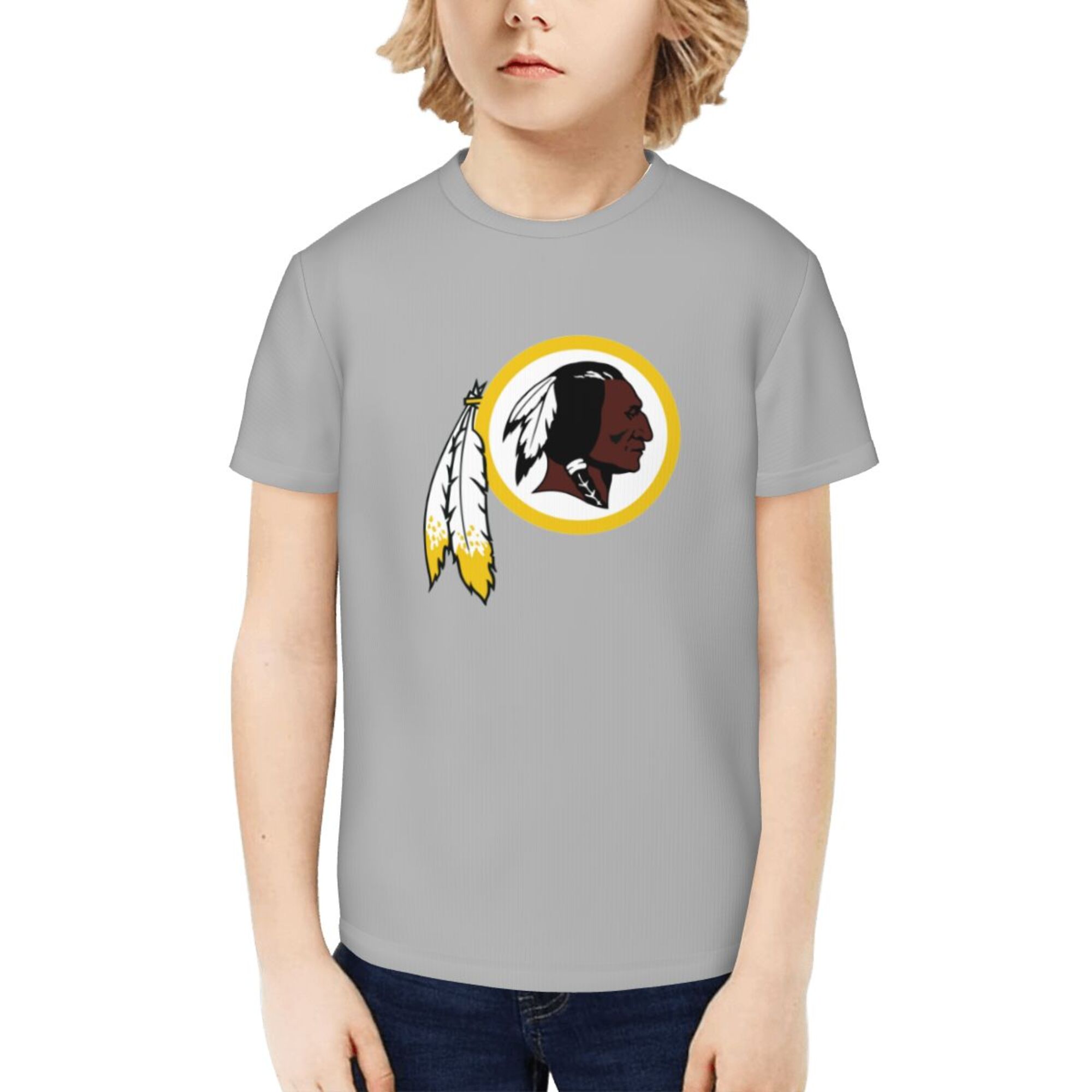 Washi-ngton_Commanders Teenage T-Shirt For Boy Girl Medium - Walmart.com