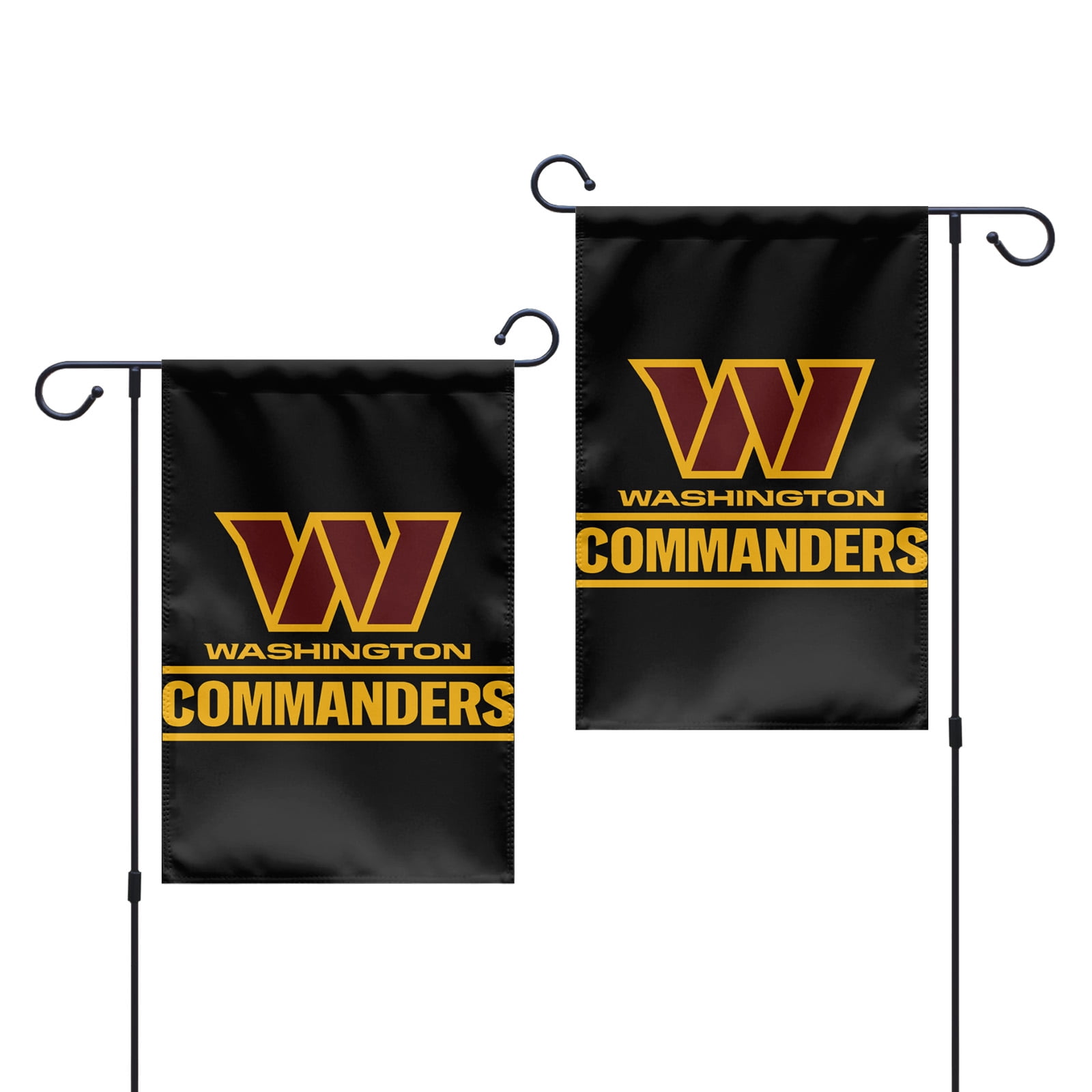 Washi-ngton_CommandersGarden Flag 28*40IN Porch Patio Lawn Seasonal ...