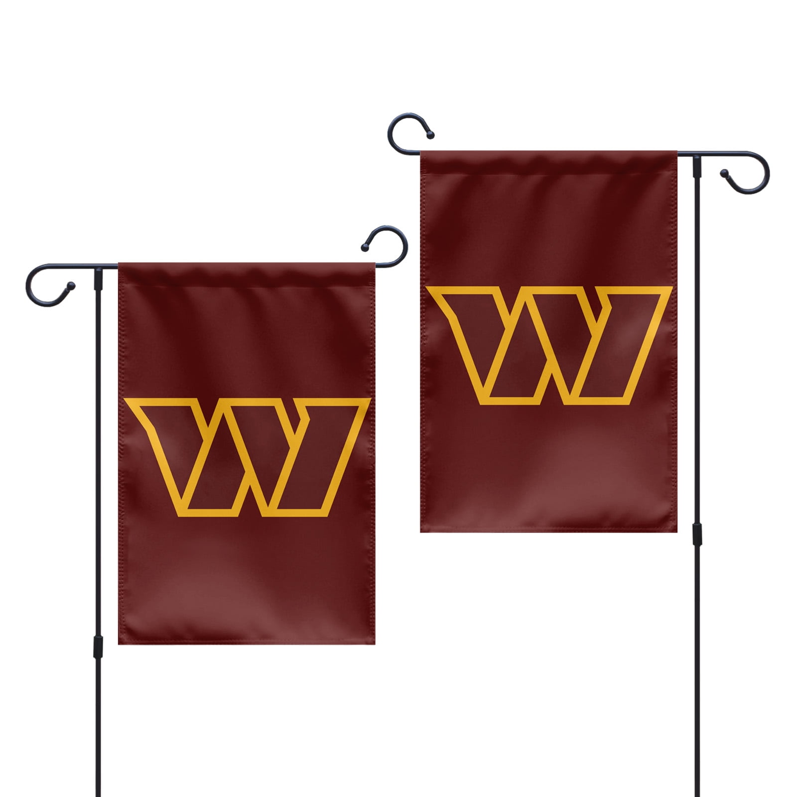 Washi-ngton_CommandersGarden Flag 3*5FT Porch Patio Lawn Seasonal ...