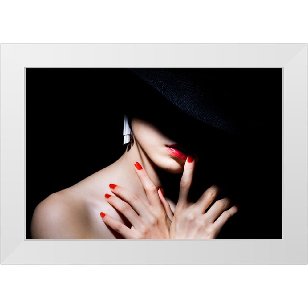 Washimi, Masatoshi 18x13 White Modern Wood Framed Museum Art Print ...