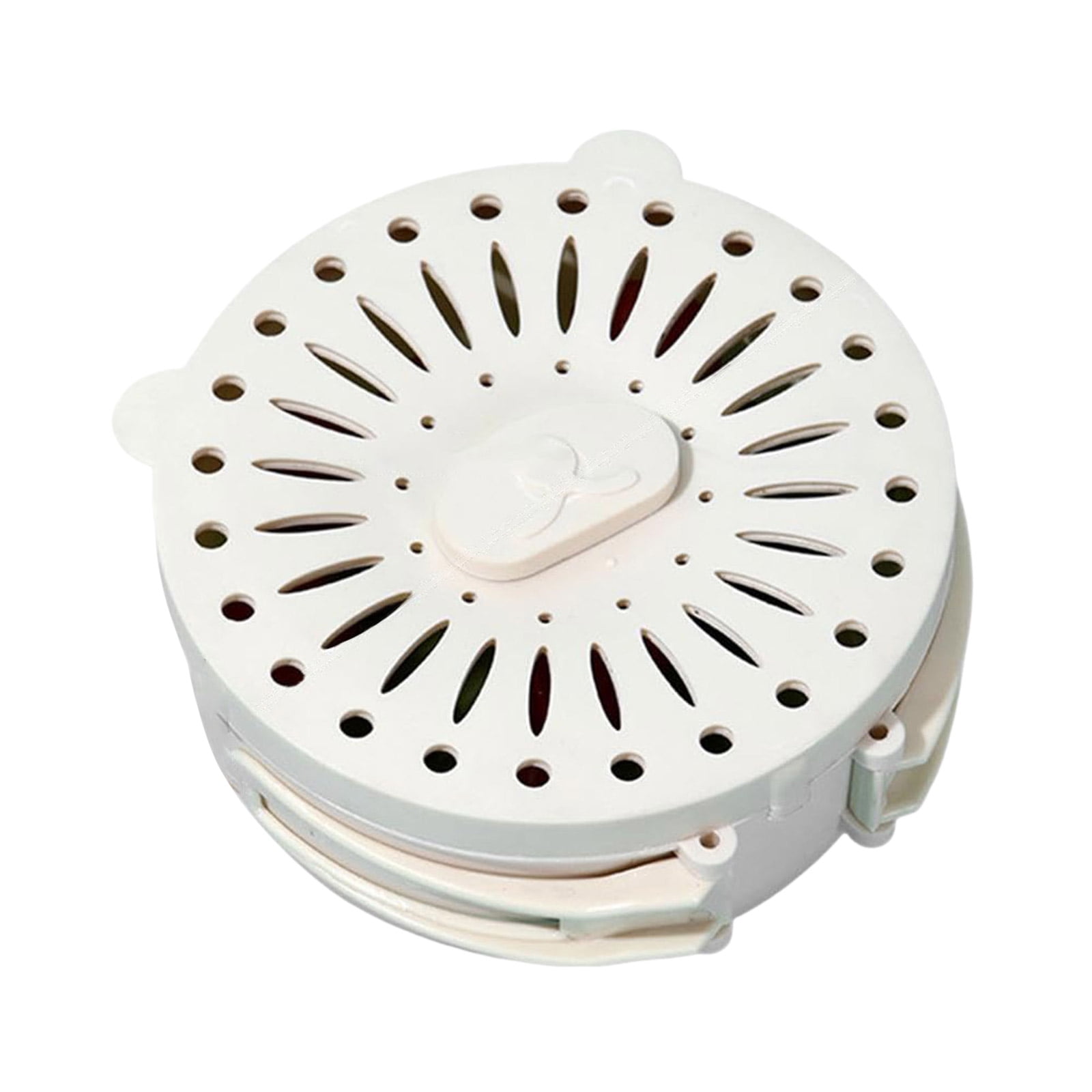 Washing Bowl Strainer Container With Lid 2 In 1 Draining Preservation ...