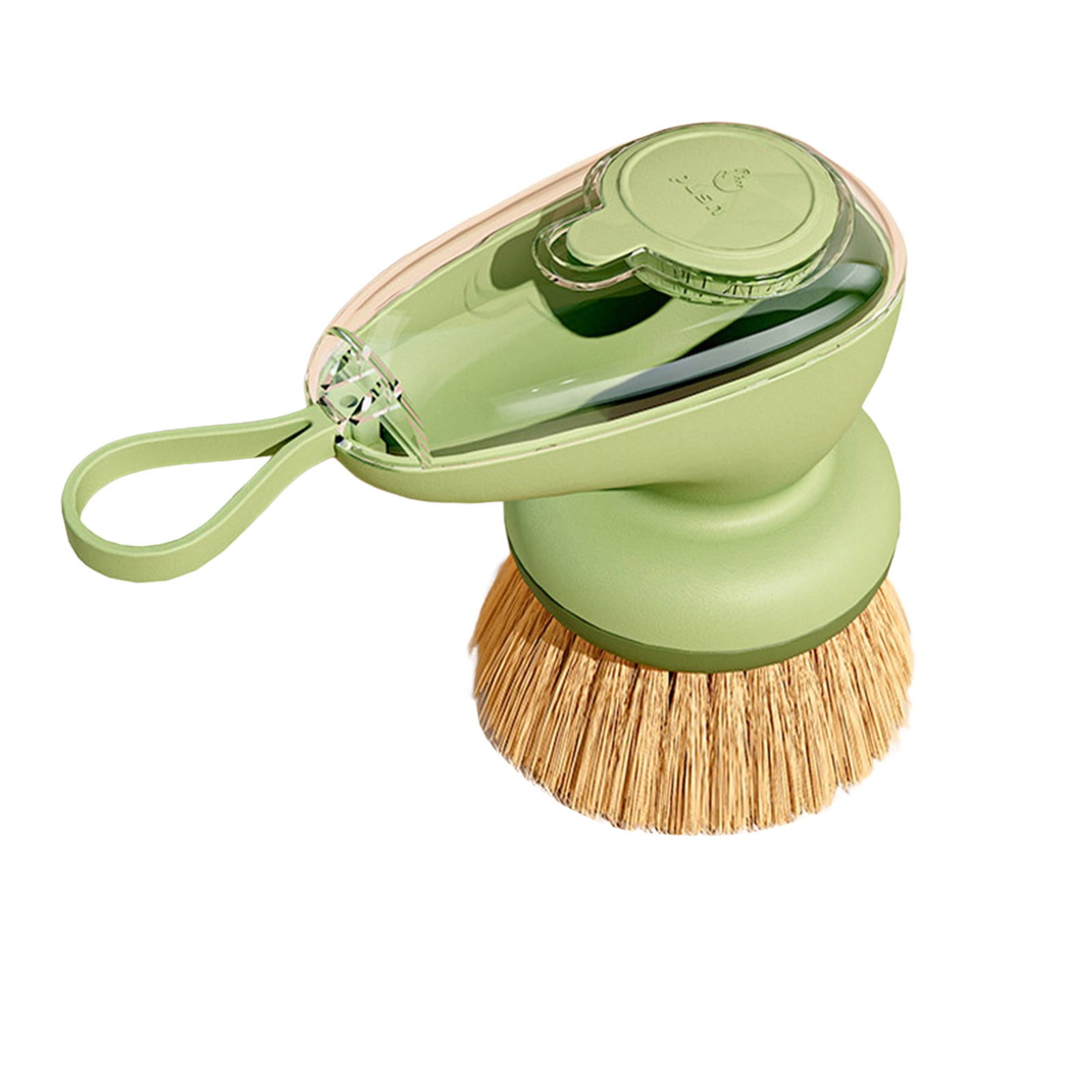 Washing Up Brush 26X26CM Large Dish Brush With Soap Dispenser ...