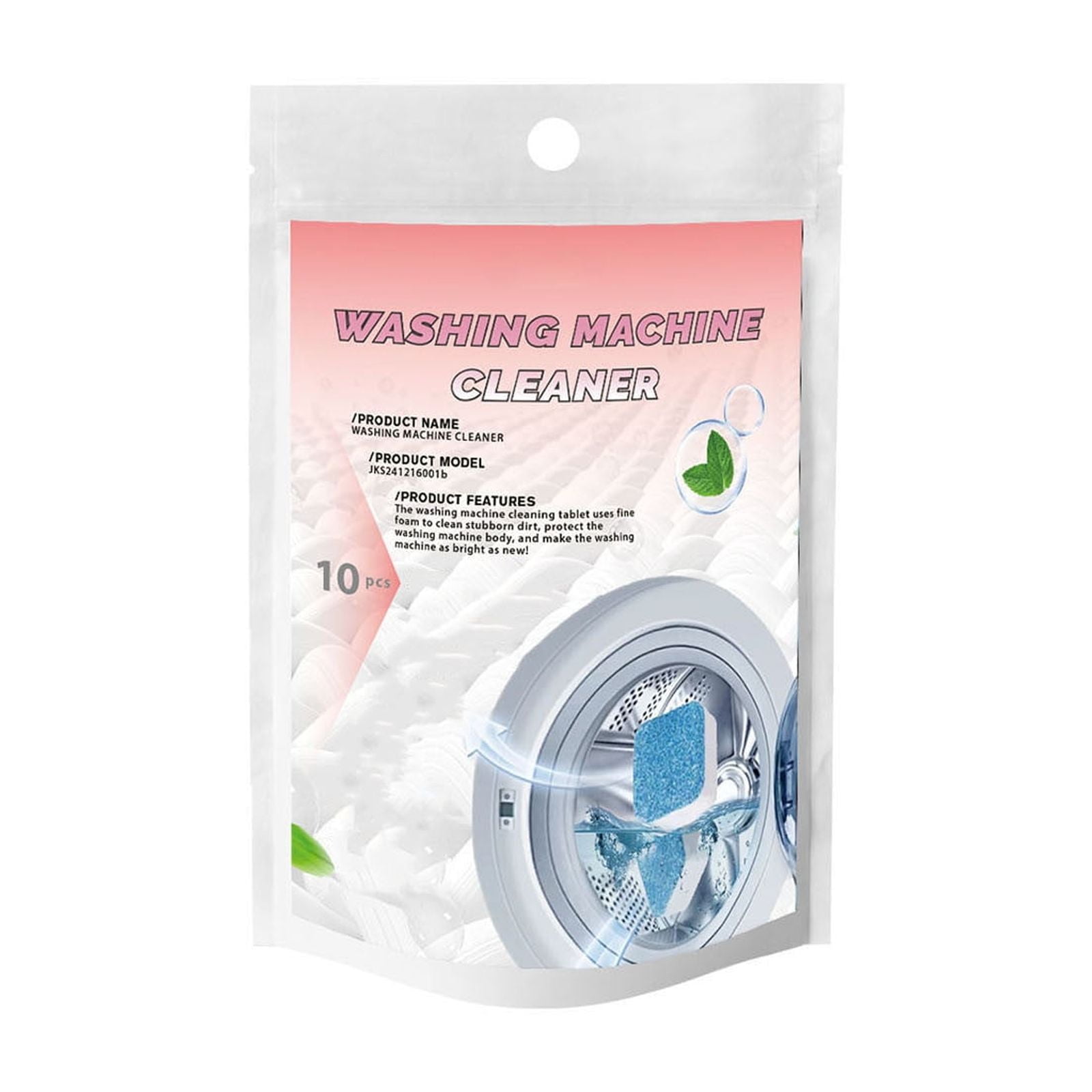Washing Cleaner Foaming Cleaning Tablets Drum Type Stain Removal ...