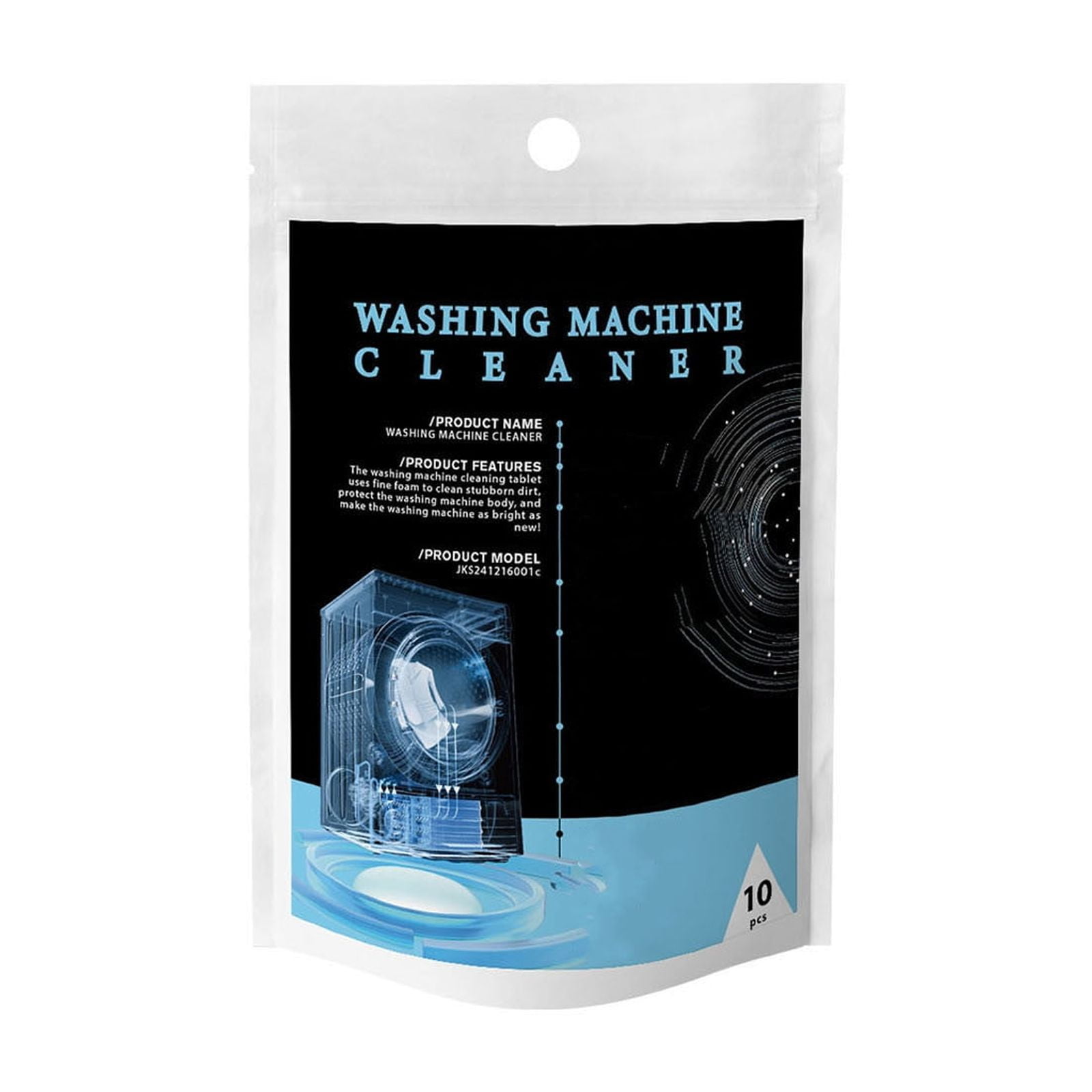 Washing Cleaner Foaming Cleaning Tablets Drum Type Stain Removal ...