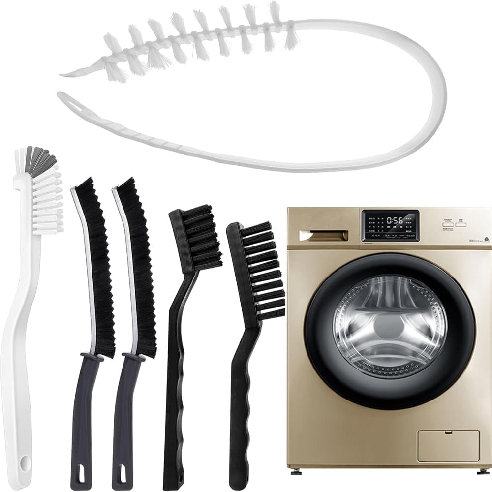 Washing Dryer Machine Rubber Seal Cleaning Brush Kits, Front Load ...