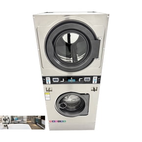 Coin Operated Washer Dryer
