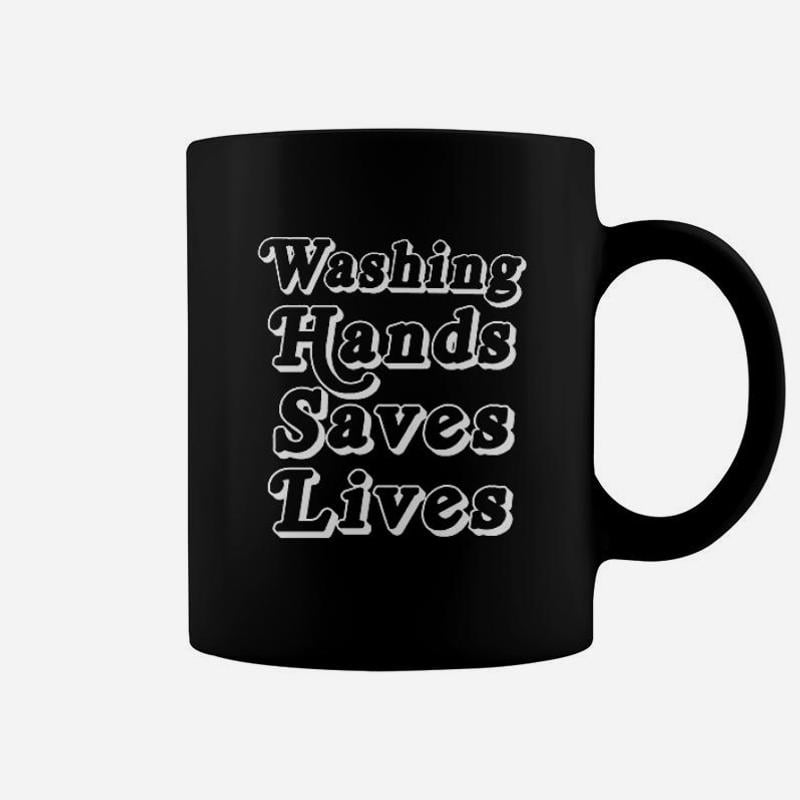 Washing Hands Saves Lives Coffee Mug - Walmart.com