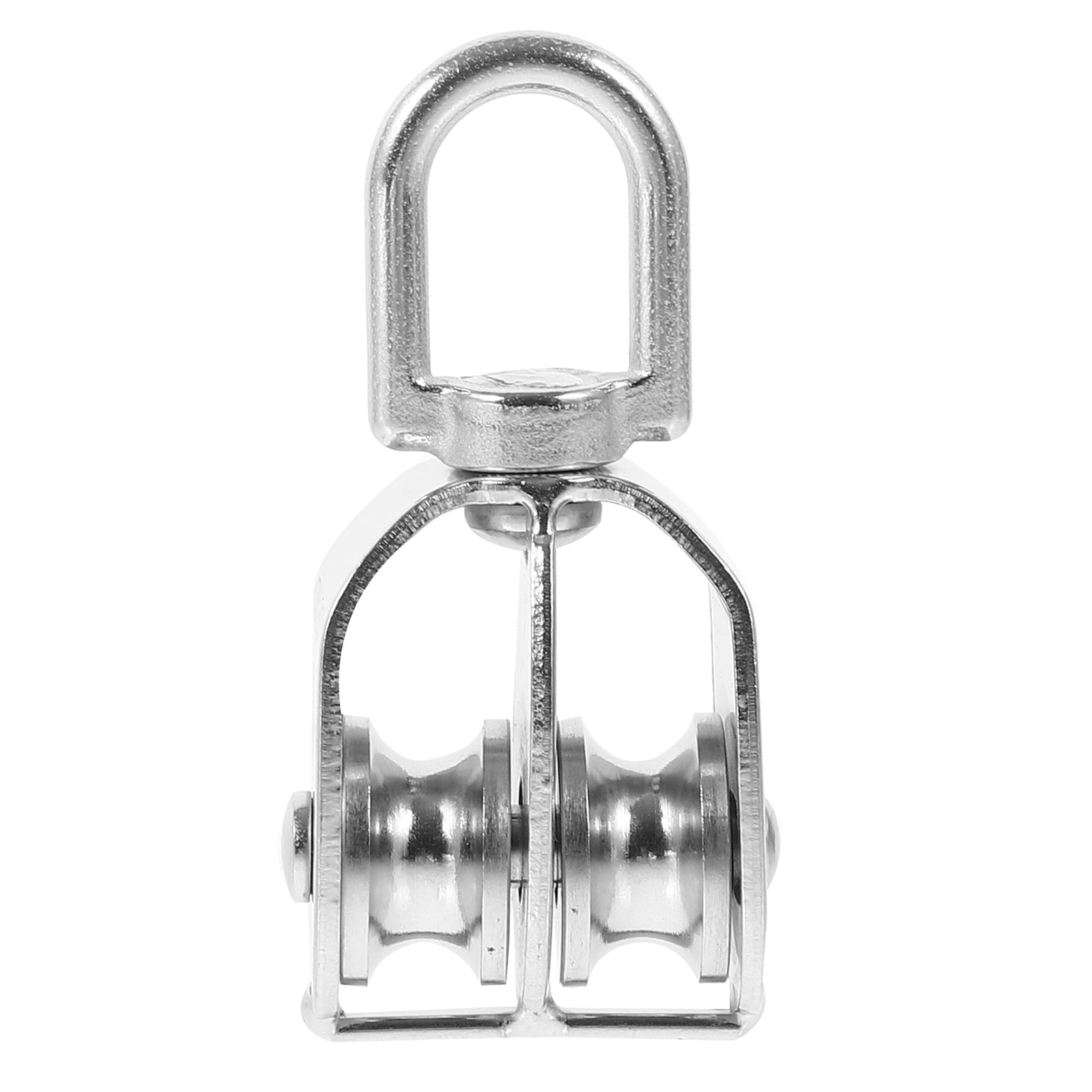 Washing Line Pulley Hanging Wire Towing Wheel Rotatable Traction ...