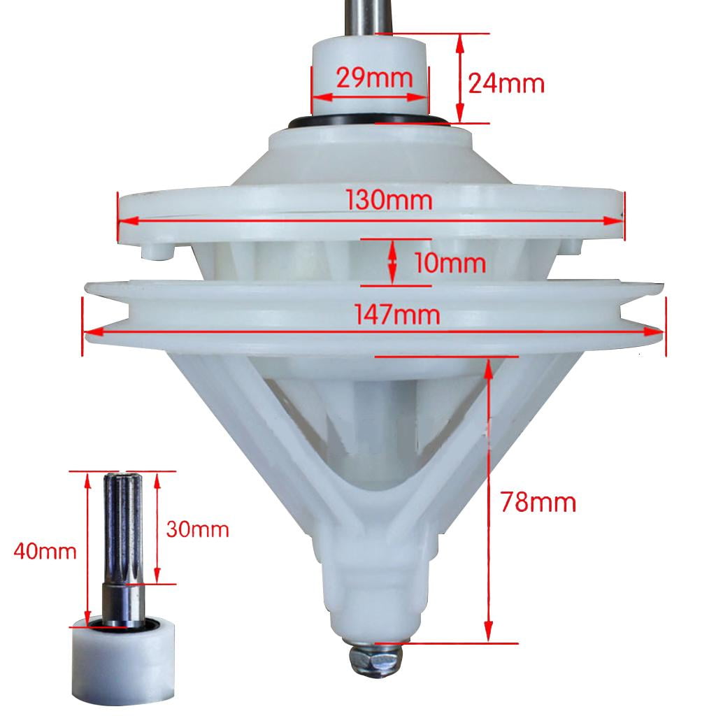 Washing Machine 11 Teeth Shaft Reducer Gear Box Replacement Semi ...