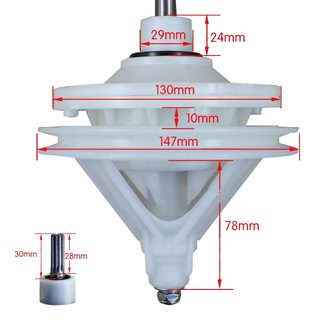 Washing Machine 11Teeth Reducer Gearbox Replacement Electric Motor ...