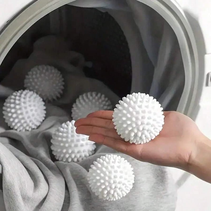 Washing Machine Accessories -2 Reusable Laundry Balls, Washing Machine ...