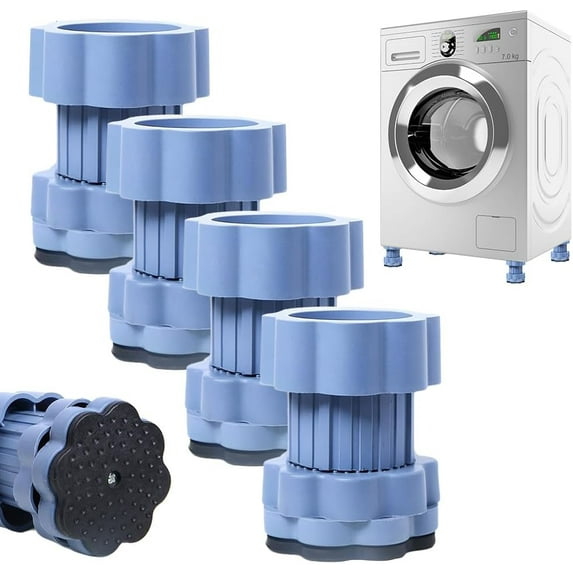Washing Machine Anti Vibration Riser Pads, Adjustable (4) - Walmart.com