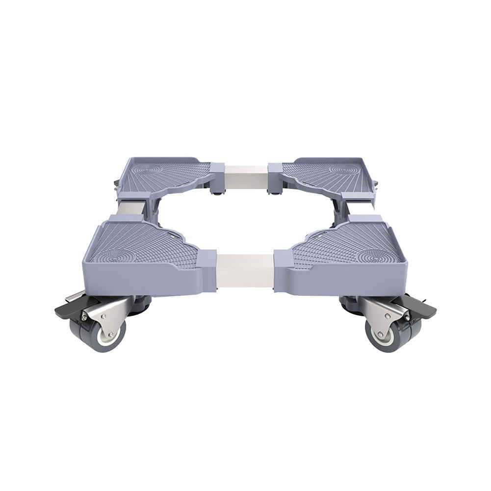 Washing Machine Base Bracket Heightening Foot Padadjustable Wheel Brake ...
