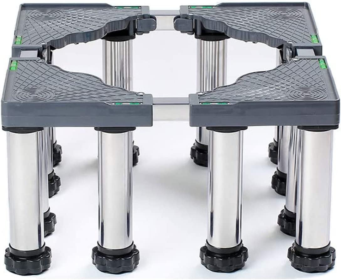 Washing Machine Base Fridge Stand Multi-Functional Adjustable Base ...