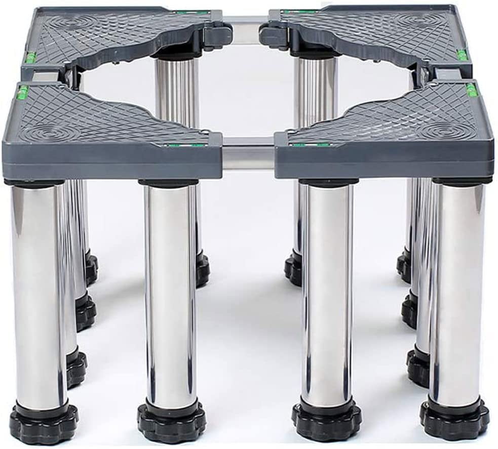 Washing Machine Base Fridge Stand Multi-Functional Adjustable Base ...