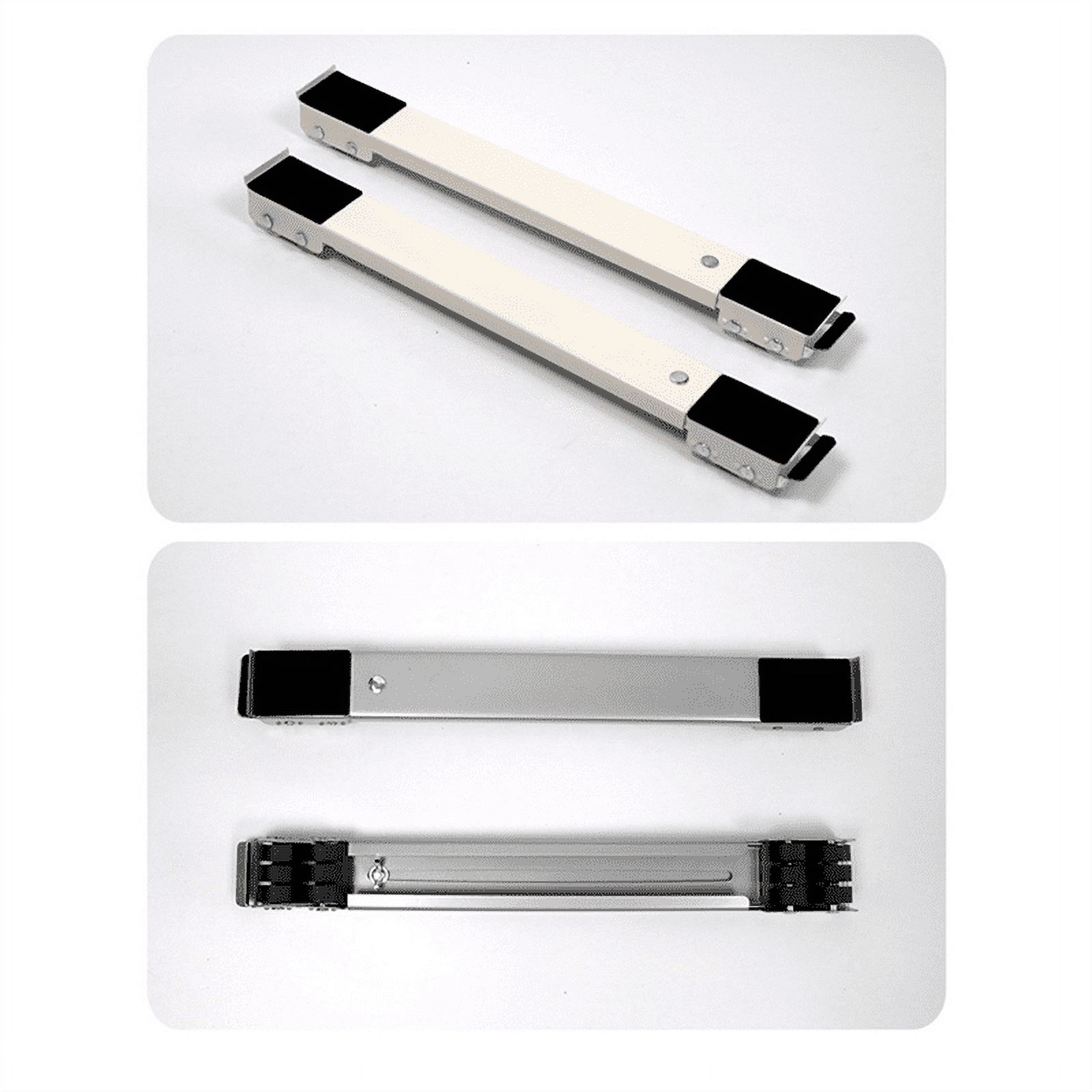 Washing Machine Base Stand Trolley Feet Movable Adjustable Telescopic ...