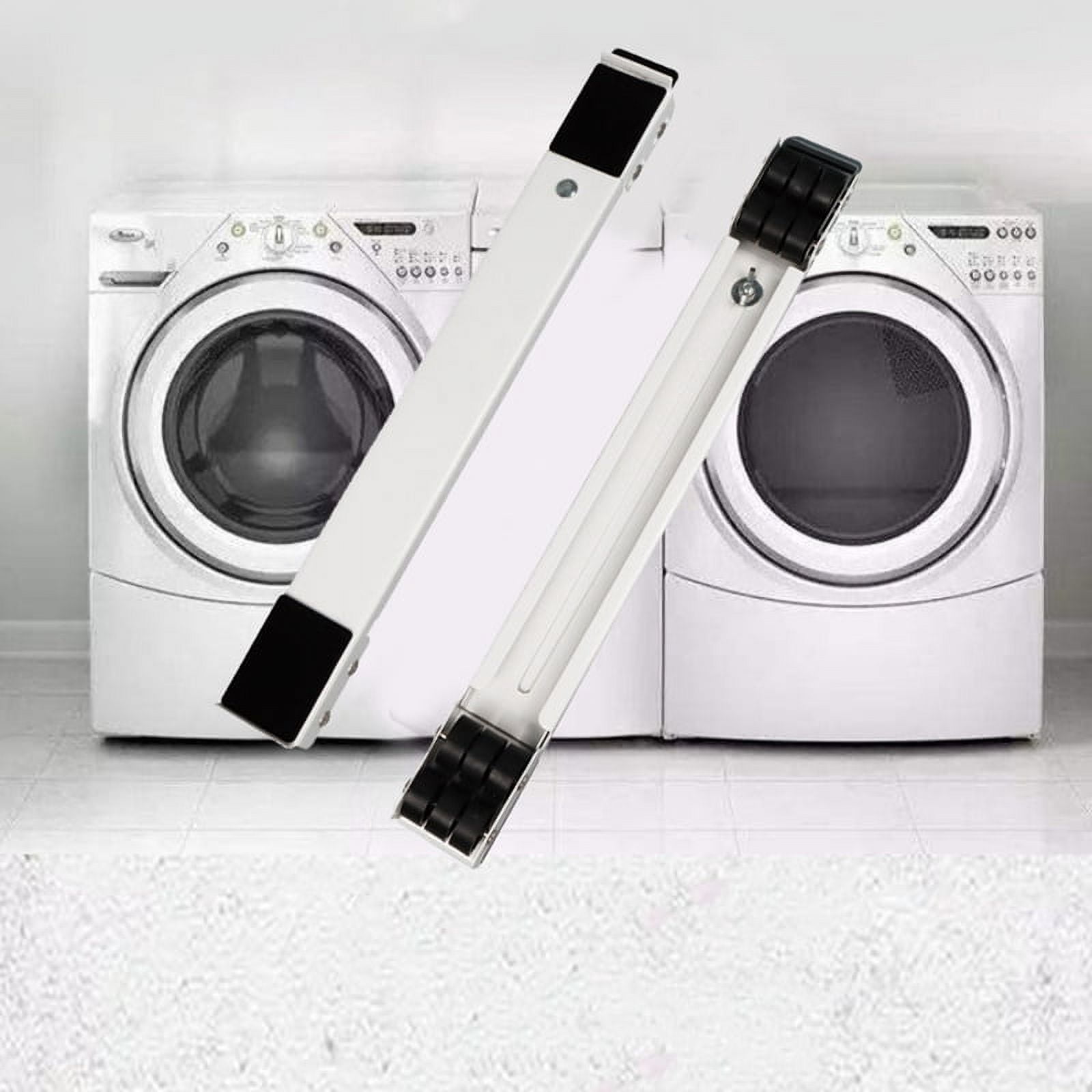 Washing Machine Base Stand Trolley Feet Movable Adjustable Telescopic ...