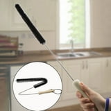 Washing Machine Brush, Long Handle Drum Cleaner, Stiff Bristles ...