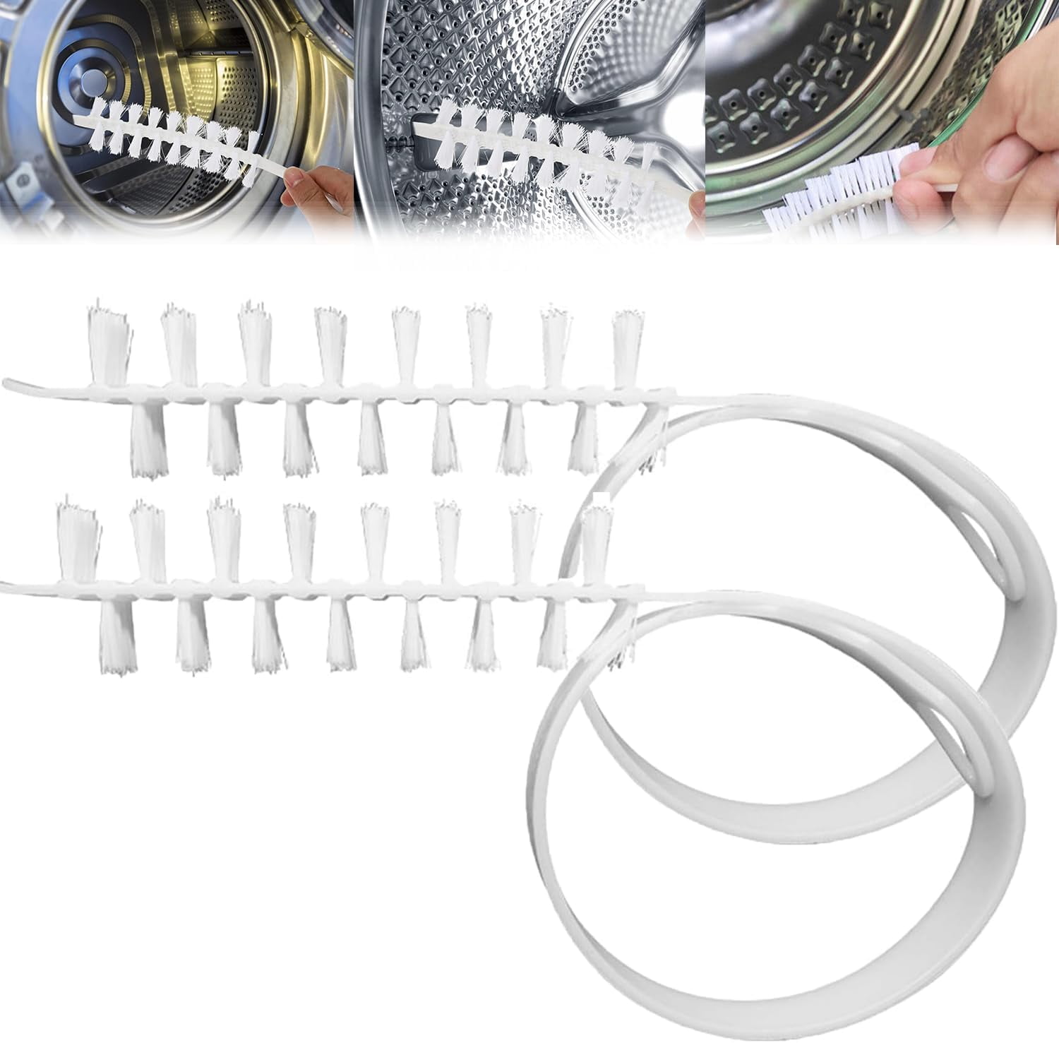 Washing Machine Brush, Washing Machine Cleaning Brush, Front Load ...