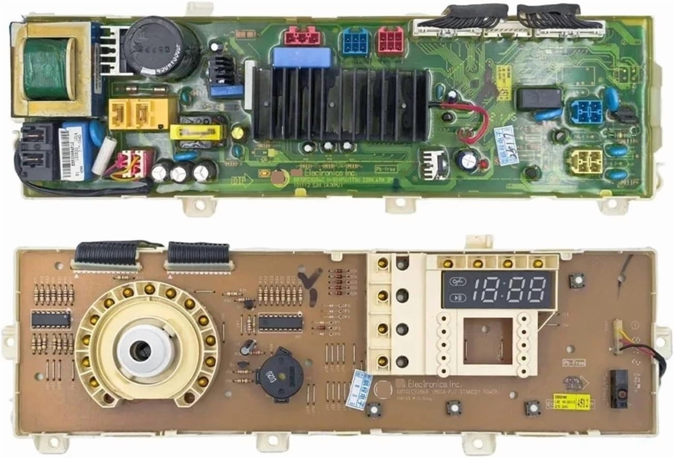 Washing Machine Circuit Motherboard Parts, Compatible, PCB Computer ...