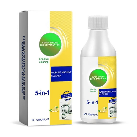 Washing Machine Cleaner 120ml Powerful Descaling and Deodorizing ...