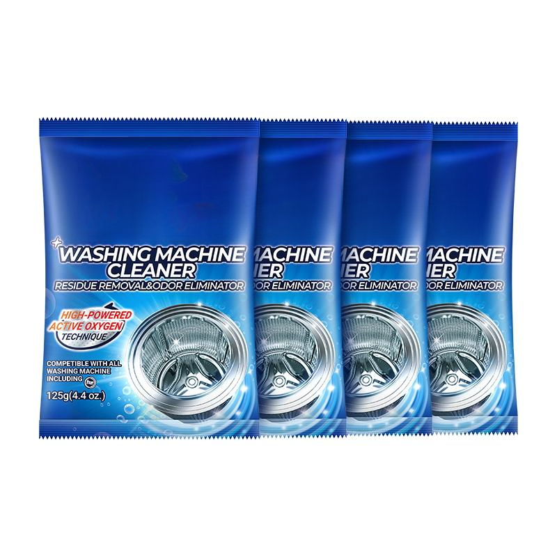 Washing Machine Cleaner 125g - Effective Mold & Odor Removal, Non ...