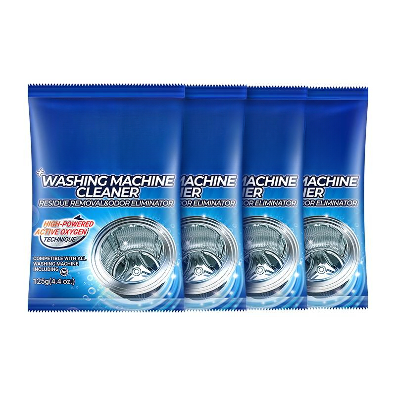 Washing Machine Cleaner 125g - Effective Mold & Odor Removal, Non ...