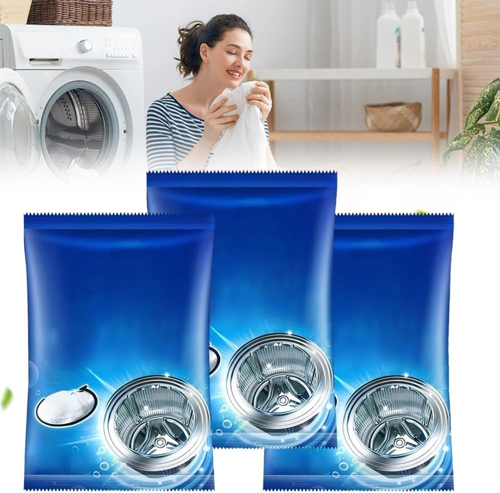Washing Machine Cleaner, 2025 New Upgraded Laundry Machine Cleaner ...