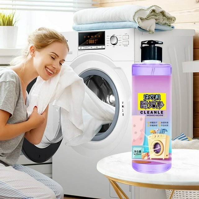 Washing Machine Cleaner 425ML | Descaling Agent & Multi-Effect Cleaning ...
