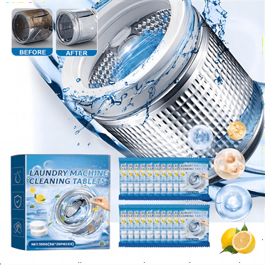 Tide Washing Machine Cleaner, Washer Machine Cleaner with Oxi for Front ...