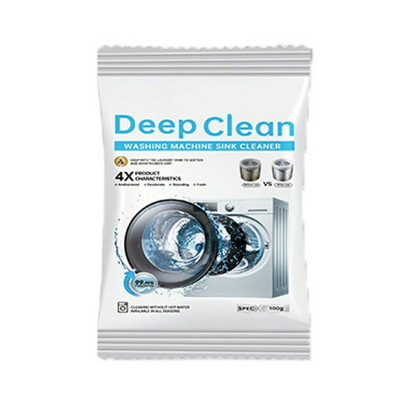 Washing Machine Cleaner | Deep Cleaning & Descaling | Removes Stains ...