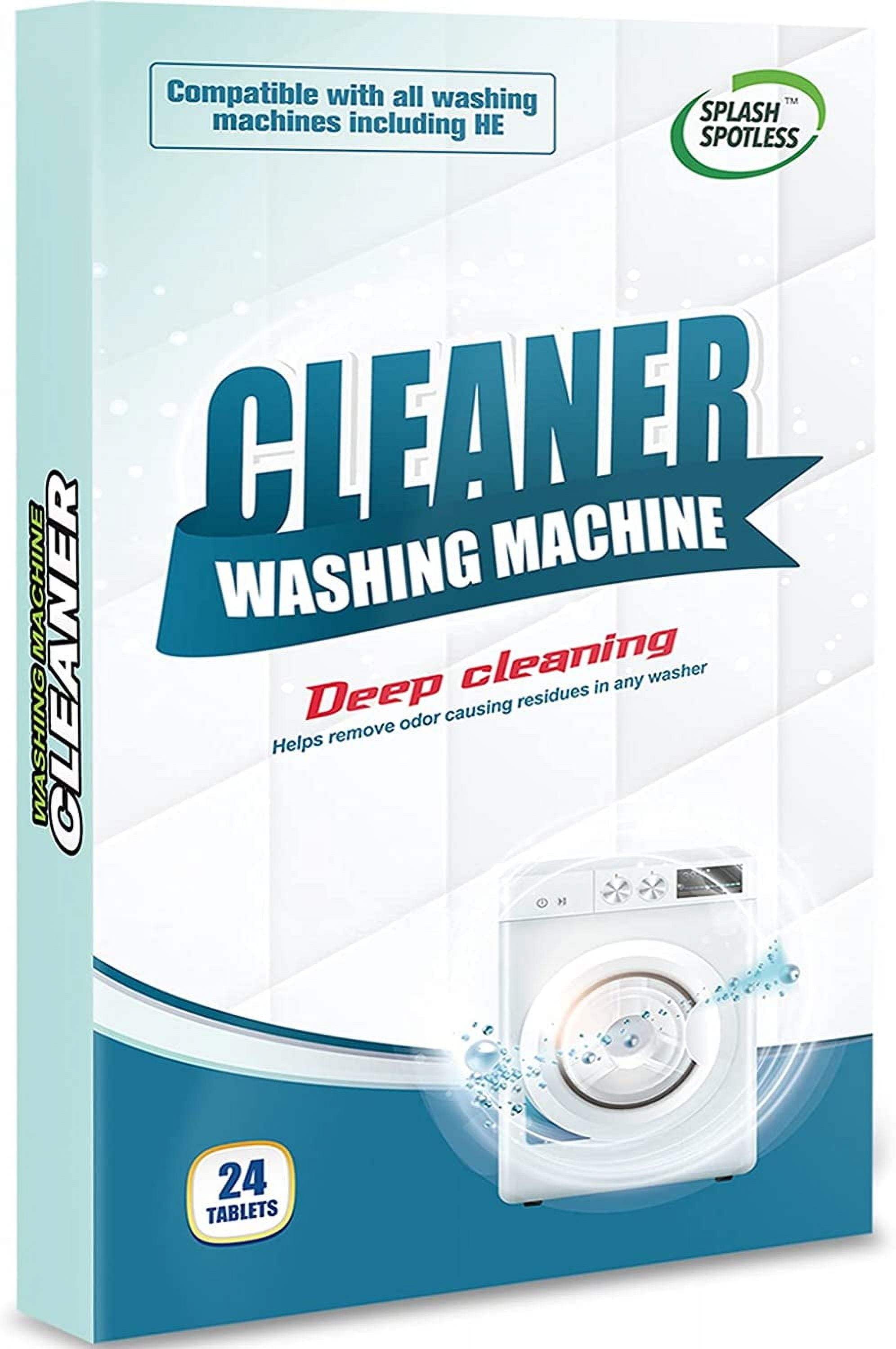 Washing Machine Cleaner Deep Cleaning for HE Top Load Washers and Front ...