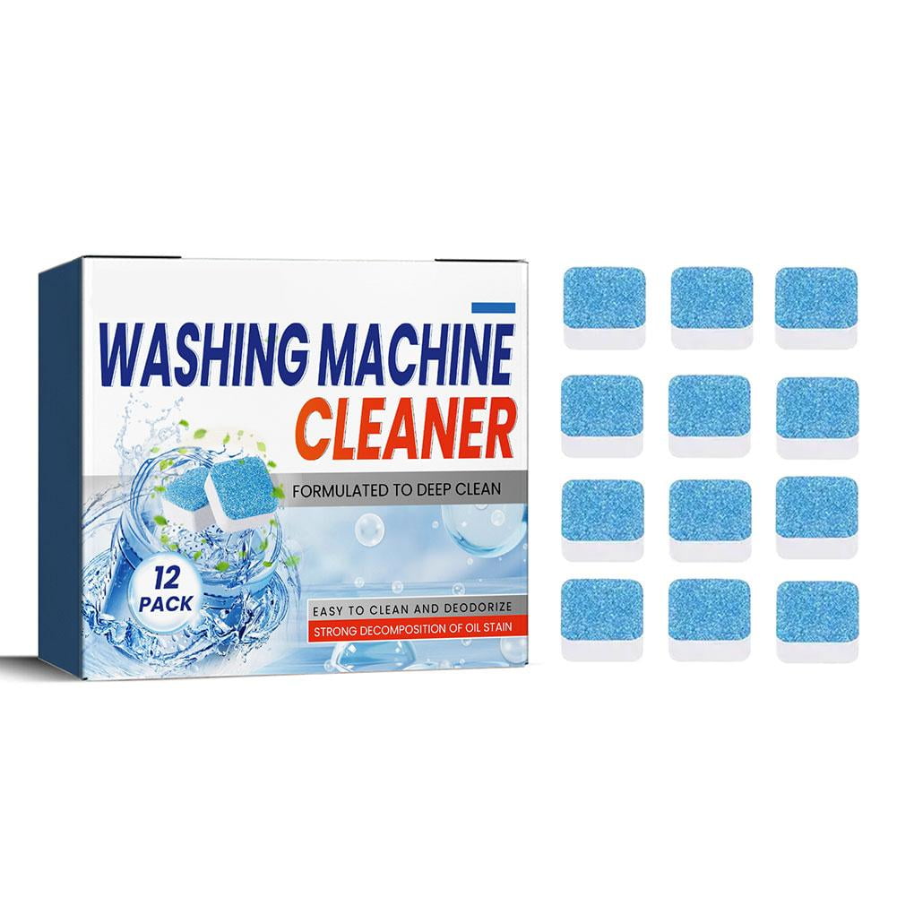 Washing Machine Cleaner Descaler - 12/24 Pack Deep Cleaning Tablets for ...