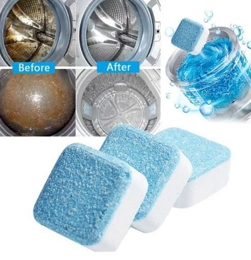 Washing Machine Cleaner Descaler 20 Pack - Deep Cleaning Tablets For ...