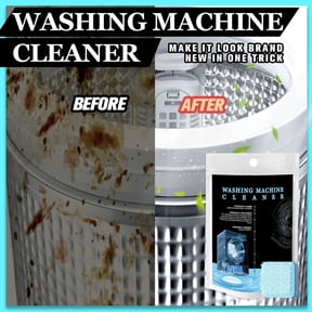 Glisten Washer Magic Washing Machine Cleaner and Deodorizer, 12 Fl. Oz ...
