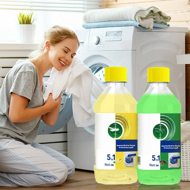Washing Machine Cleaner Liquid 250ml | Drum and Washer Tank Cleaning ...