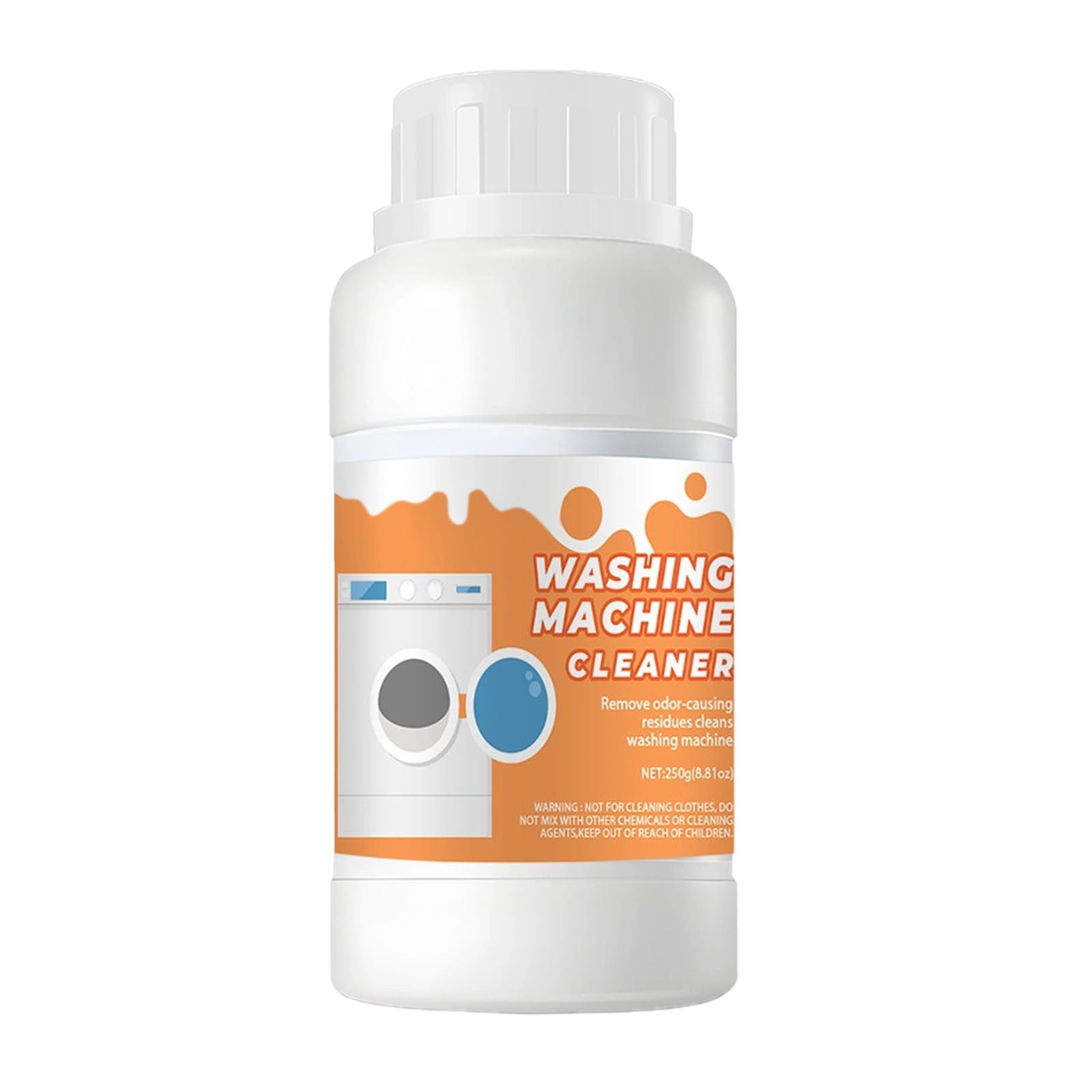 Washing Machine Cleaner with Odor Blasters, 8.8oz Deep Cleaning Tablets ...