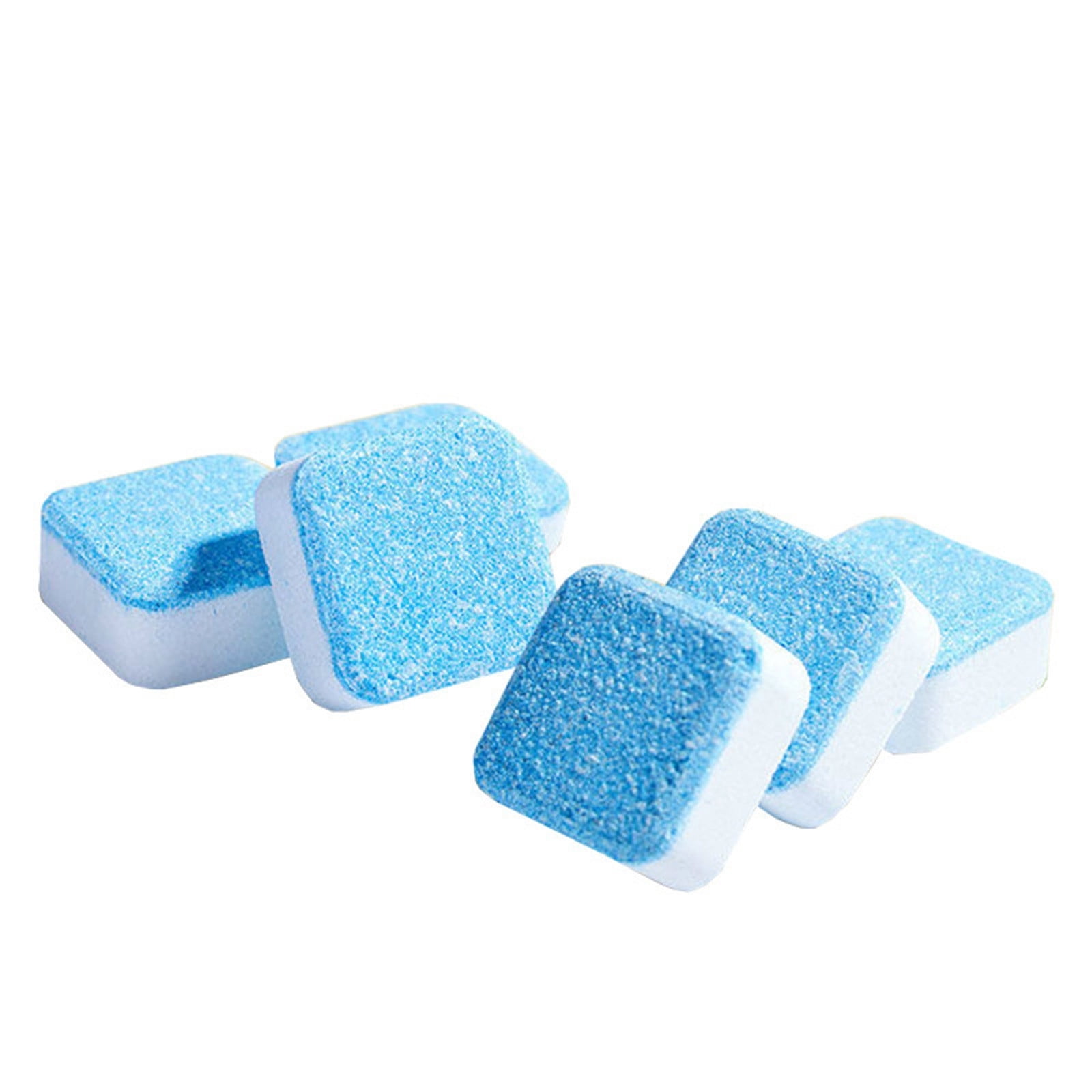 Washing Machine Cleaner Tablets - 12 Pack Descaler & Deodorizer for HE ...