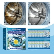 Carbona Washing Machine Cleaner, 3 Count Pouches - Walmart.com