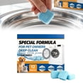 Washing Machine Cleaner Tablets, 2026 Upgrade 12/24/36-Pack (12 Month ...