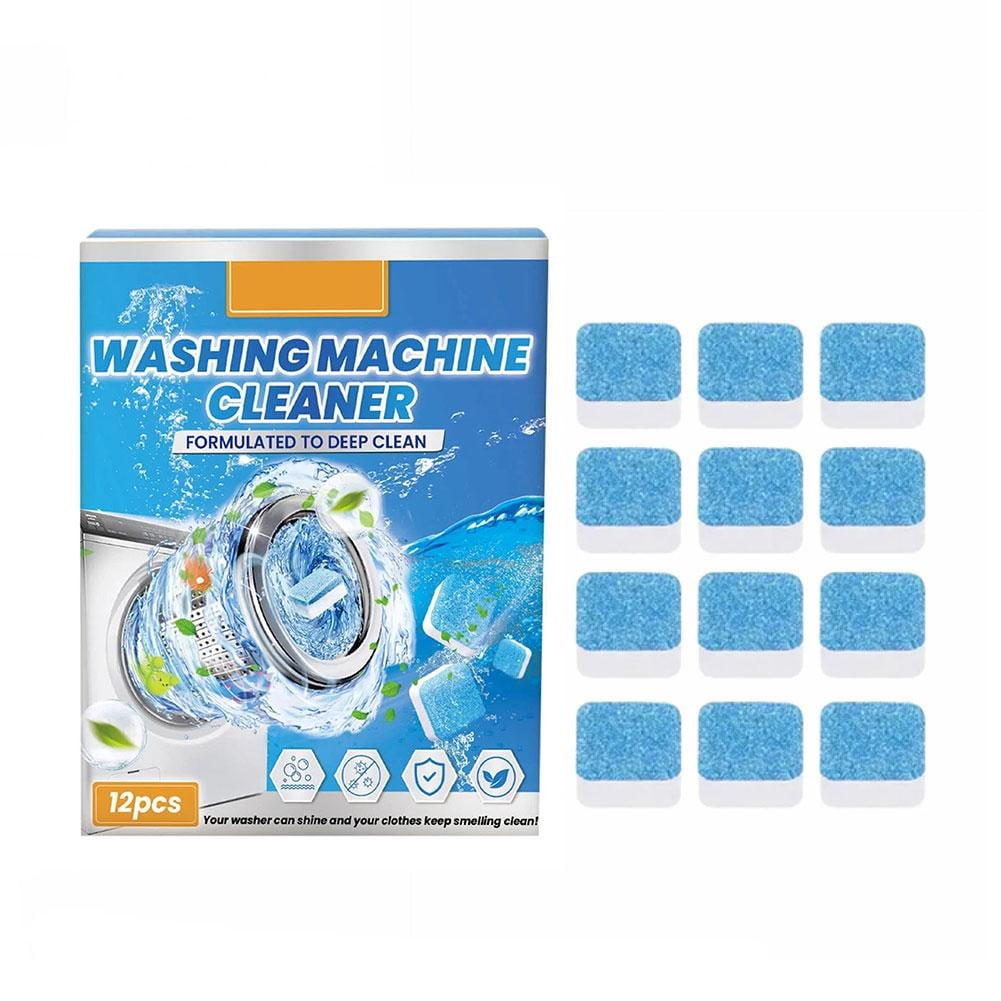 Washing Machine Cleaner Tablets - Deep Clean for Front & Top Load ...