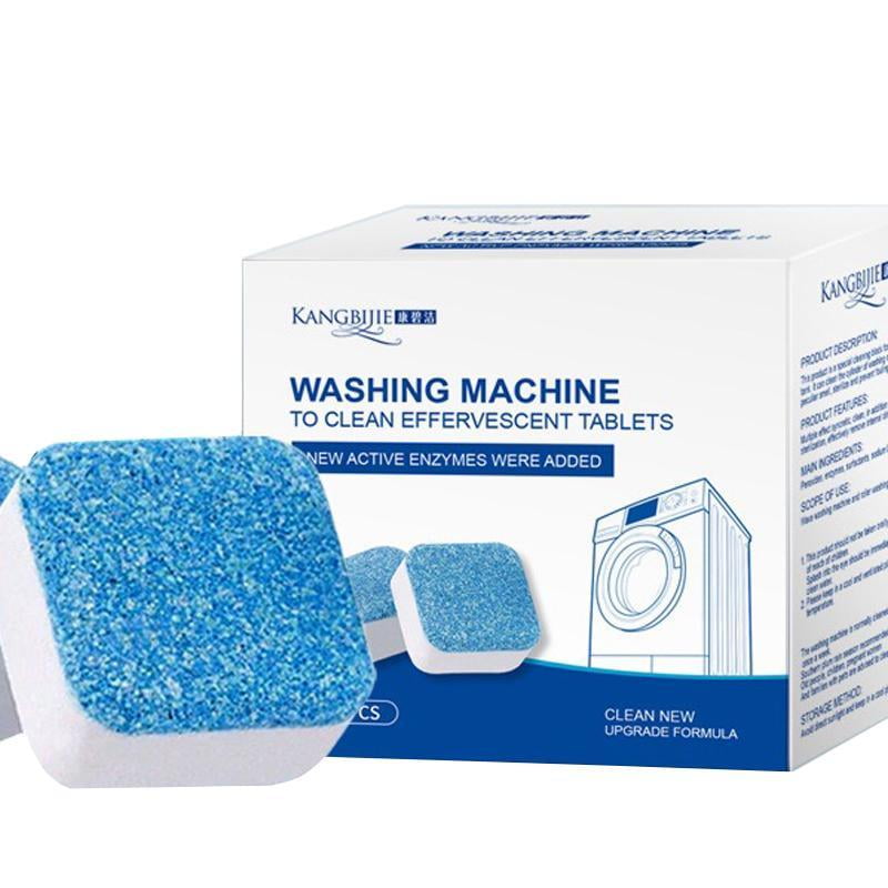 Washing Machine Cleaner Tablets, Deep Cleaning Tablets For HE Front ...