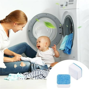 Powerizer Washing Machine Cleaner with Odor Control, 5 Pack- Cleans ...