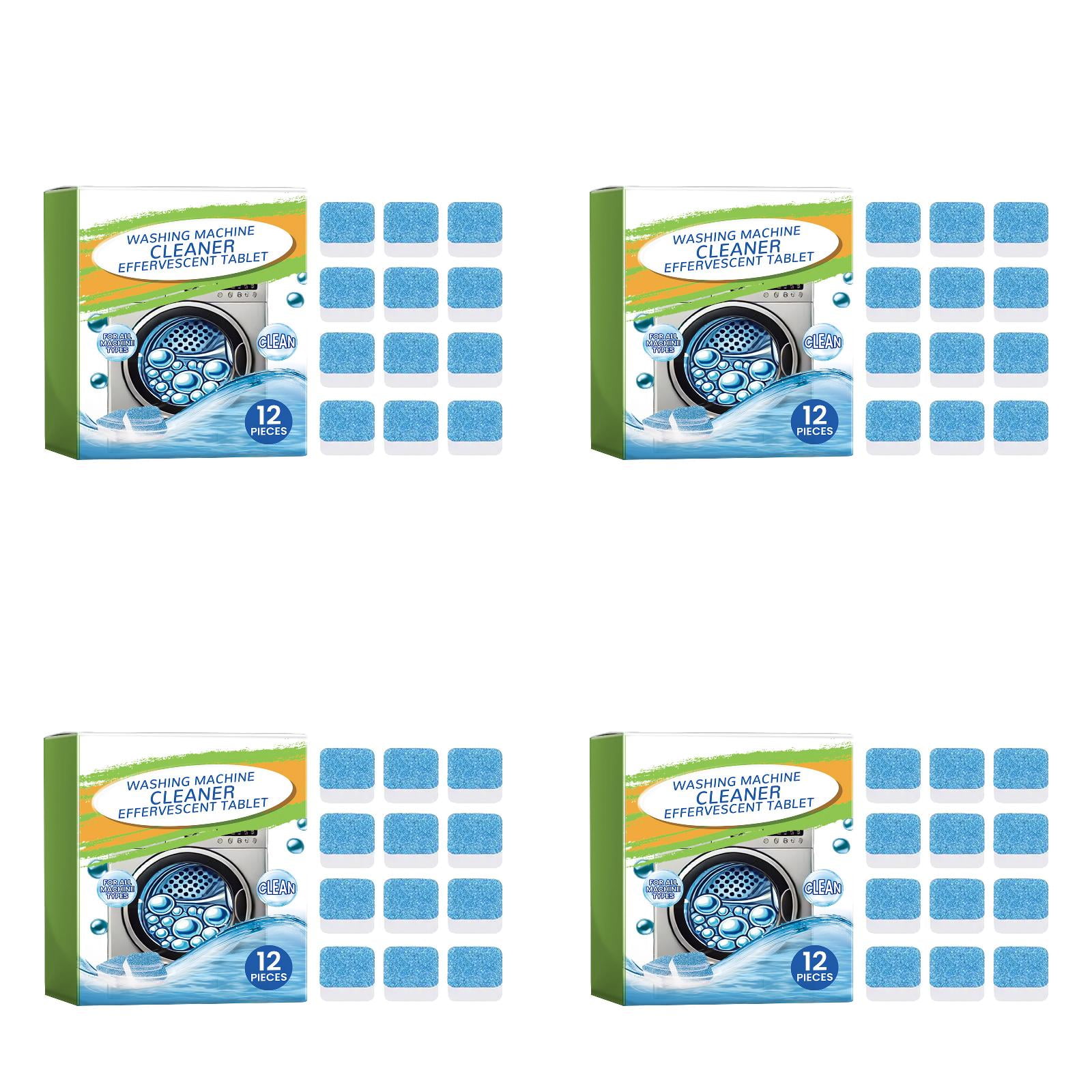 Washing Machine Cleaner Tablets (Pack Of 12) True Fresh Washing Machine ...