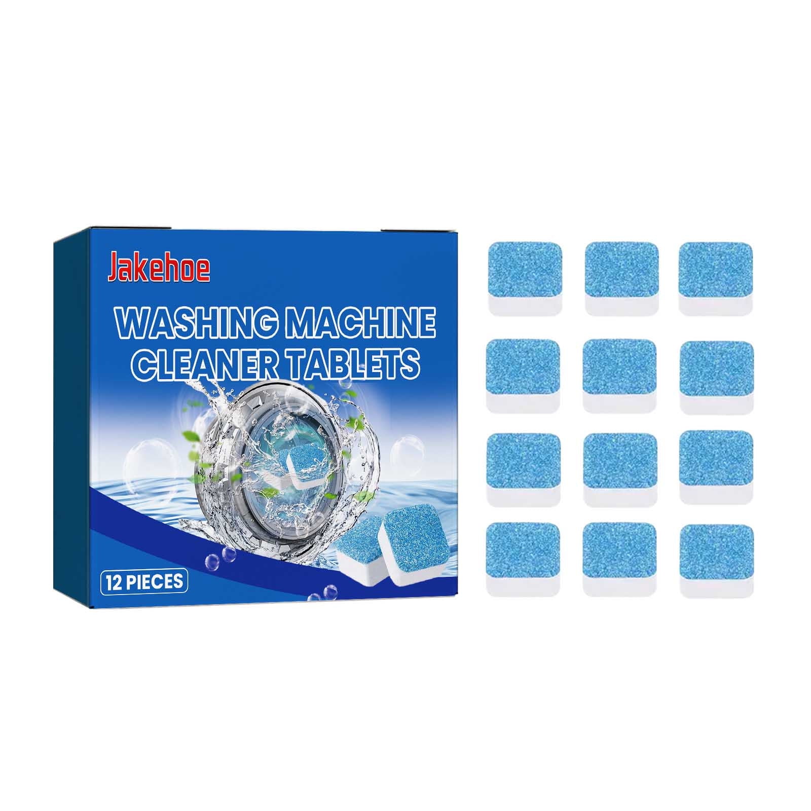 Washing Machine Cleaner Tablets ,Powerfully Deep Clean, Descale ...