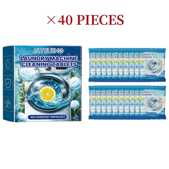 Washing Machine Cleaner Tablets - Washer Cleaner - Finally Clean All ...