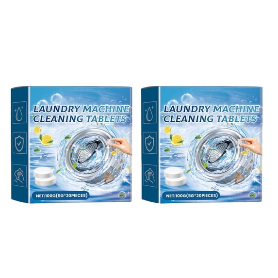 Washing Machine Cleaner Tablets for Odor Buildup, Deep Cleaning Tablets ...