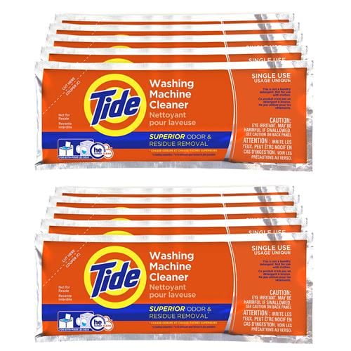 Washing Machine Cleaner By Tide, 10 Count, New Milder Scent With The ...