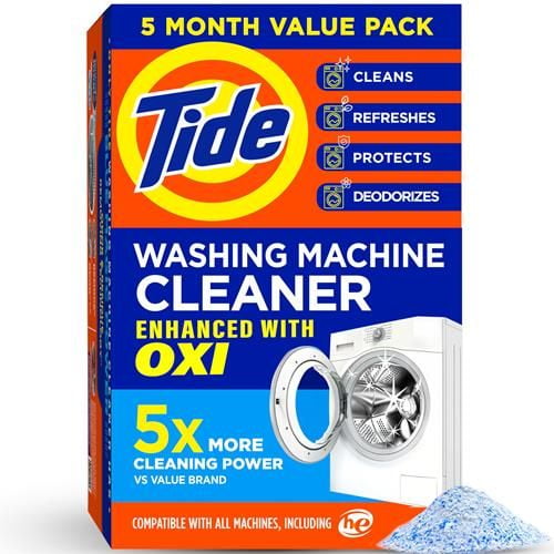 Washing Machine Cleaner By Tide, Washer Machine Cleaner With Oxi For ...